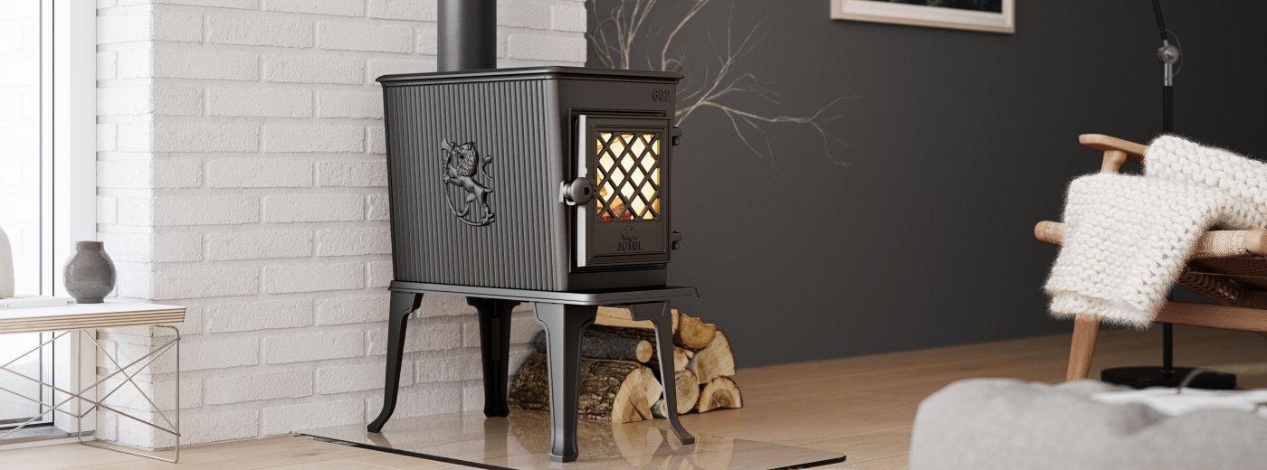JOTUL F 602 ECO : Le modèle iconique de la marque JOTUL | Jotul